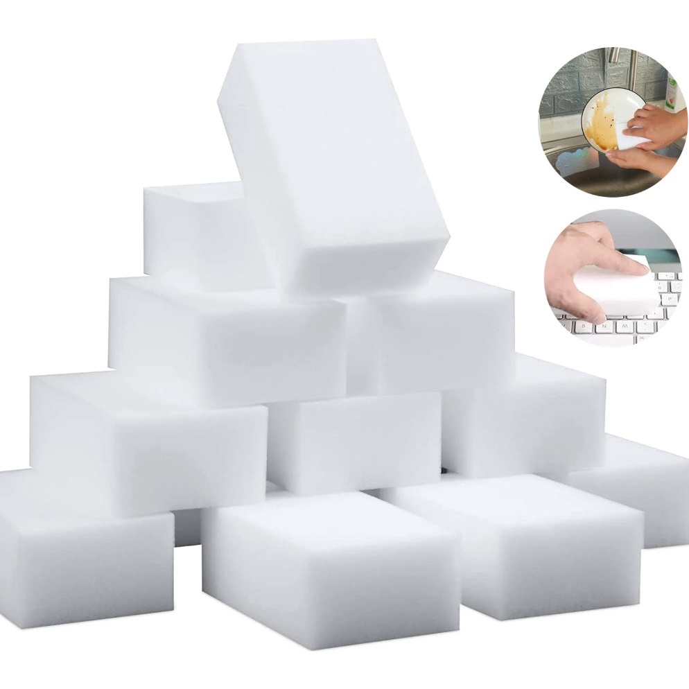Melamine Sponge/Magic Sponge Eraser/Cleaning Cloth Dishwashing Sponge ...