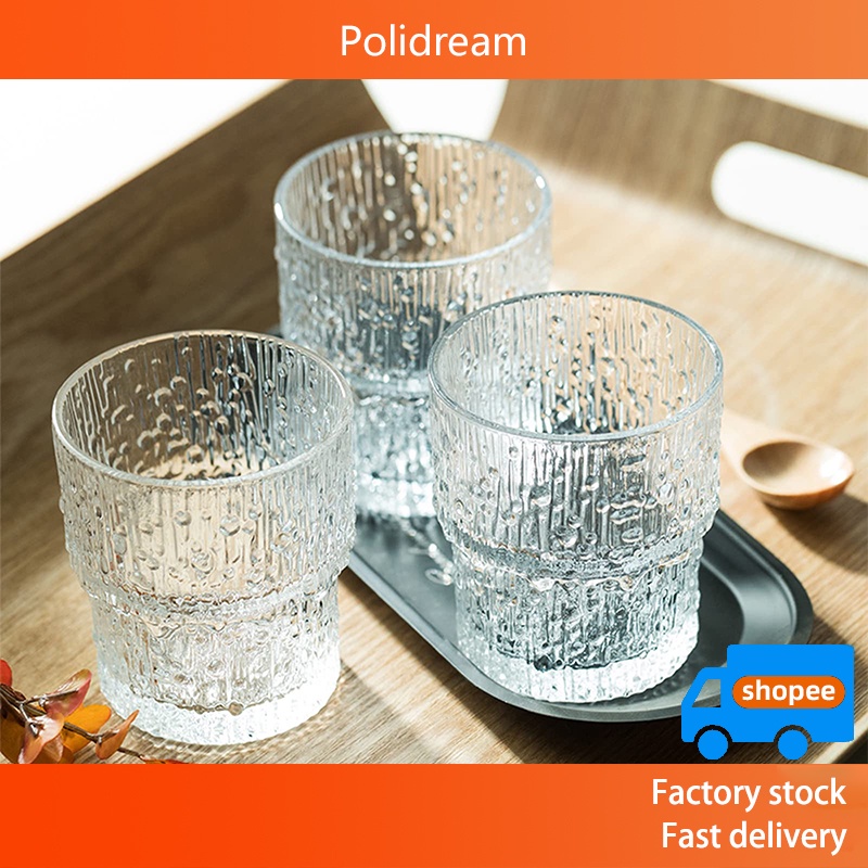 Set ng Mga Baso na Gawa sa Salamin - Old Fashioned Glasses na May 2 ...