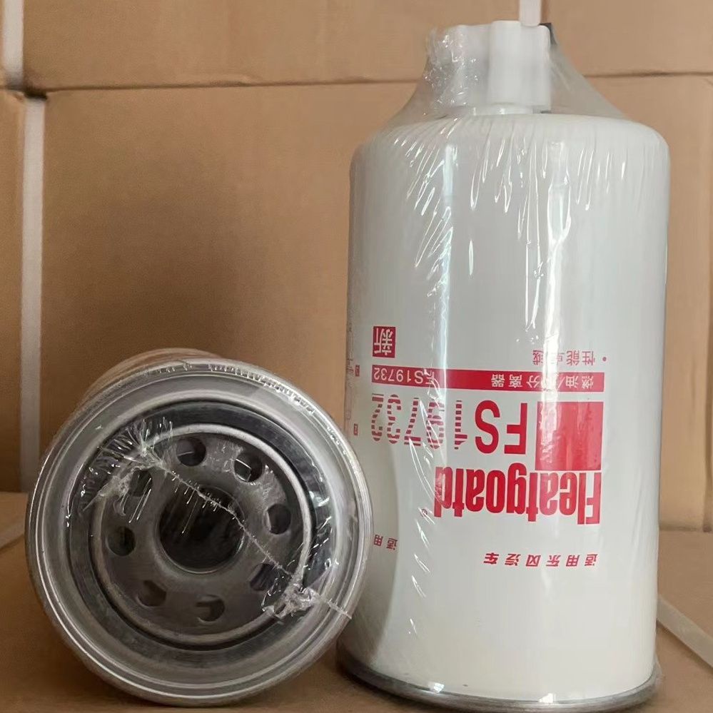 Fs19732 Diesel Filter Oil-Water Separator Cummings Haowo Light Card ...