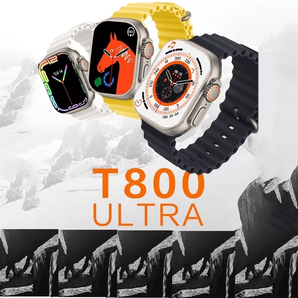 T800 Ultra Smartwatch T800 Ultra Smartwatch Wireless Charging | Shopee ...