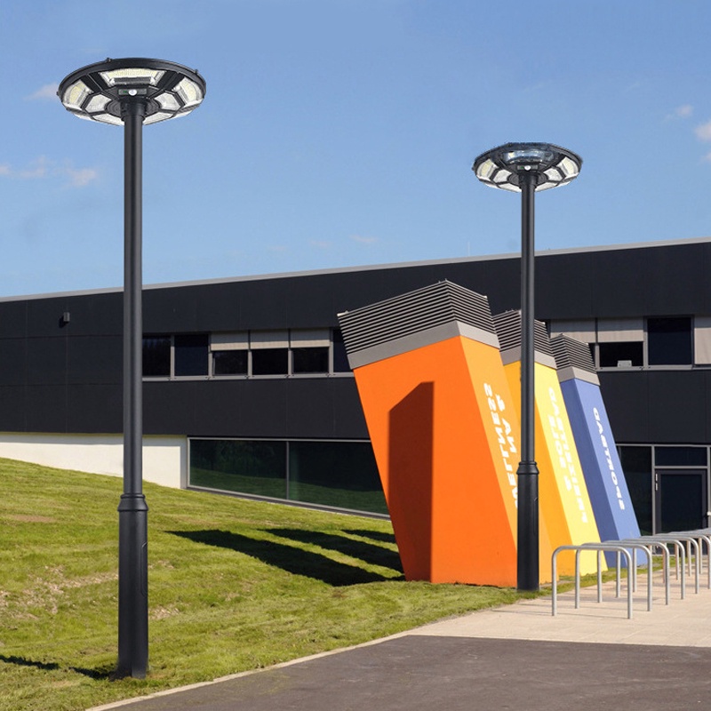 UFO Solar Light Solar Street Light Motion Sensor Round Solar Street ...