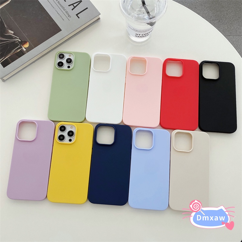 For Samsung Galaxy A15 A25 A35 A55 5G A05 A05S 4G Candy Color Phone Case Silicone Soft TPU Back ...