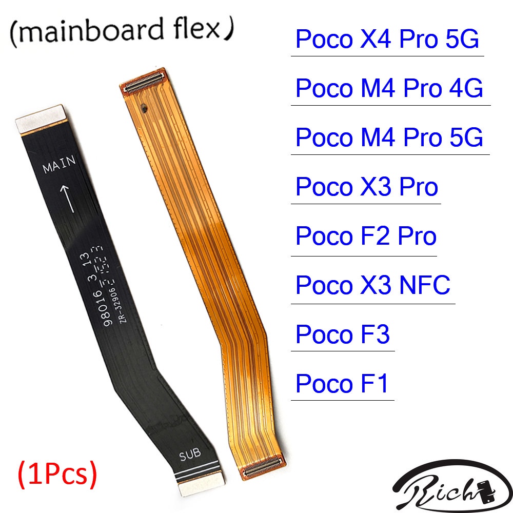 New For Xiaomi Poco X3 NFC F3 F1 F2 X4 M4 Pro 4G 5G Main Motherboard ...