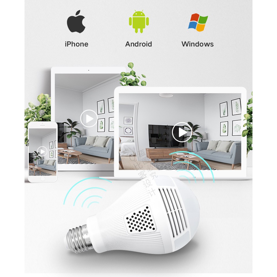 ORIGINAL V380s IP CAM Wireless WIFI Network Security Audio Home Monitor ...