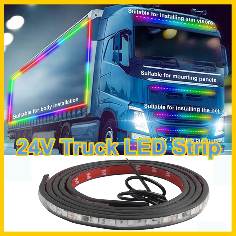 Truck Light 24V Truck LED Strip Light Led Strip Lights Dynamic Streamer ...