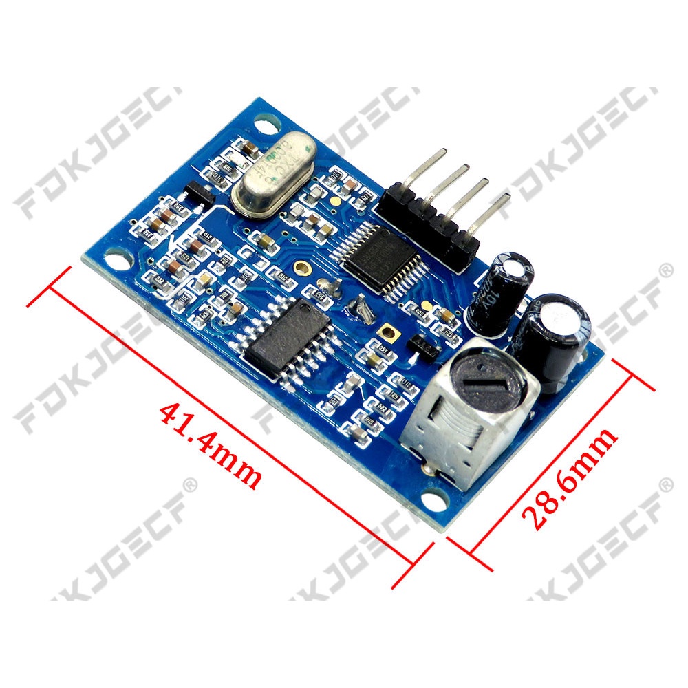 Waterproof Ultrasonic Module JSN-SR04T Water Proof Integrated Distance ...