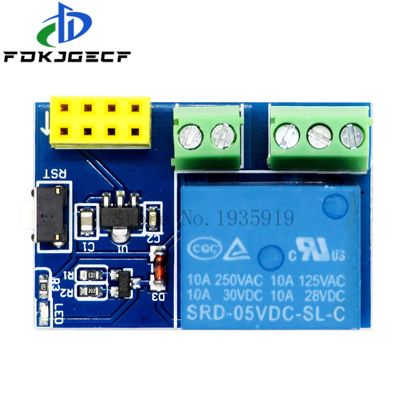 ESP8266 ESP-01S ESP01 S 5V WiFi Relay Module ESP-01S ESP01S Things ...