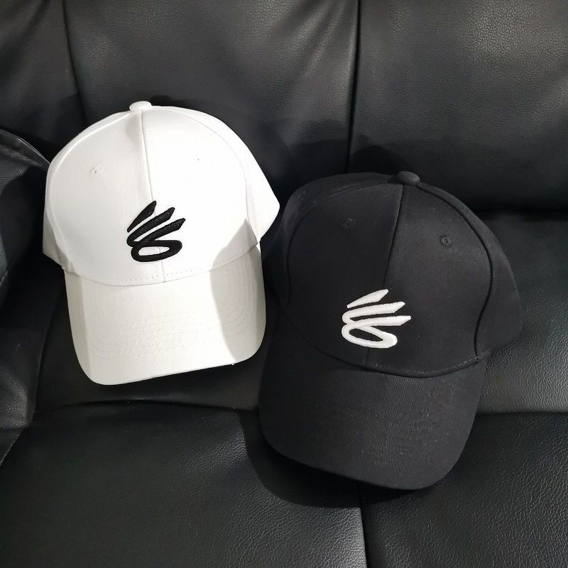 CURRY Basketball Cotton Hard Top Sports Cap Three-Dimensional ...