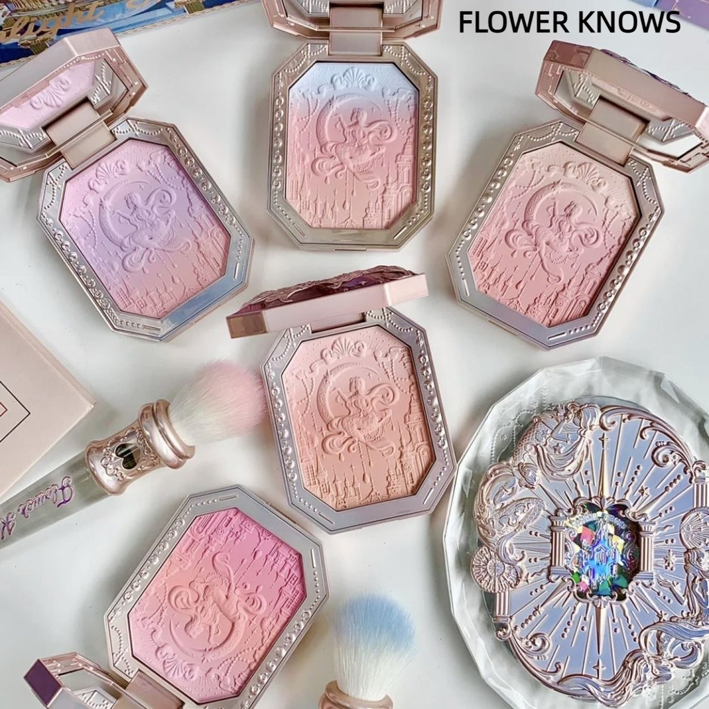 Flower Knows Gradual Change Powder Blusher Moonlight Mermaid Blush ...