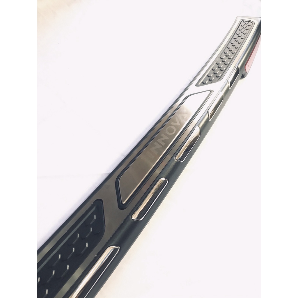 NEW DESIGN - Toyota Innova 2016 2017 2018 2019 2020 Rear Bumper Guard ...