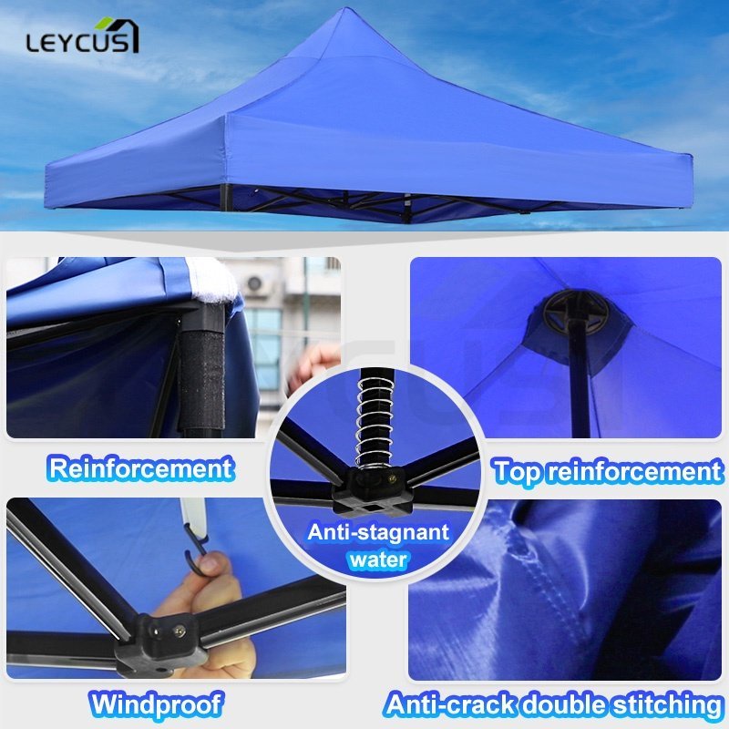 Heavy Duty Retractable Tent 3x3/3x4.5/3x6 Tent Outdoor Tent Waterproof ...