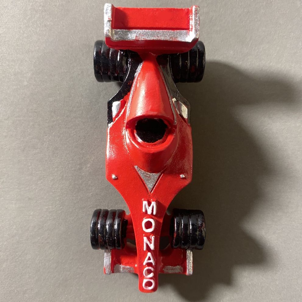 Monaco Stereo F1 Racing Car Refrigerator Magnets 3D Resin Handmade ...