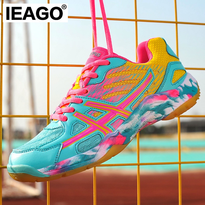 IEAGO Original High Quality Spike New Men Casual Badminton Basketball ...