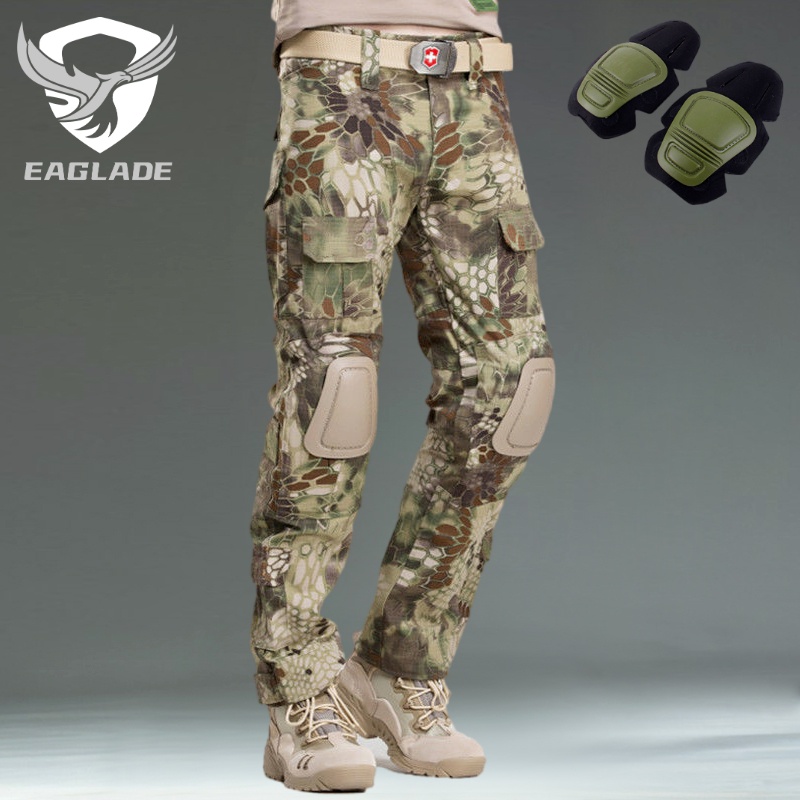 EAGLADE Tactical Frog Pants YDJX-G2-HXCK In Jungle Python Waterproof ...