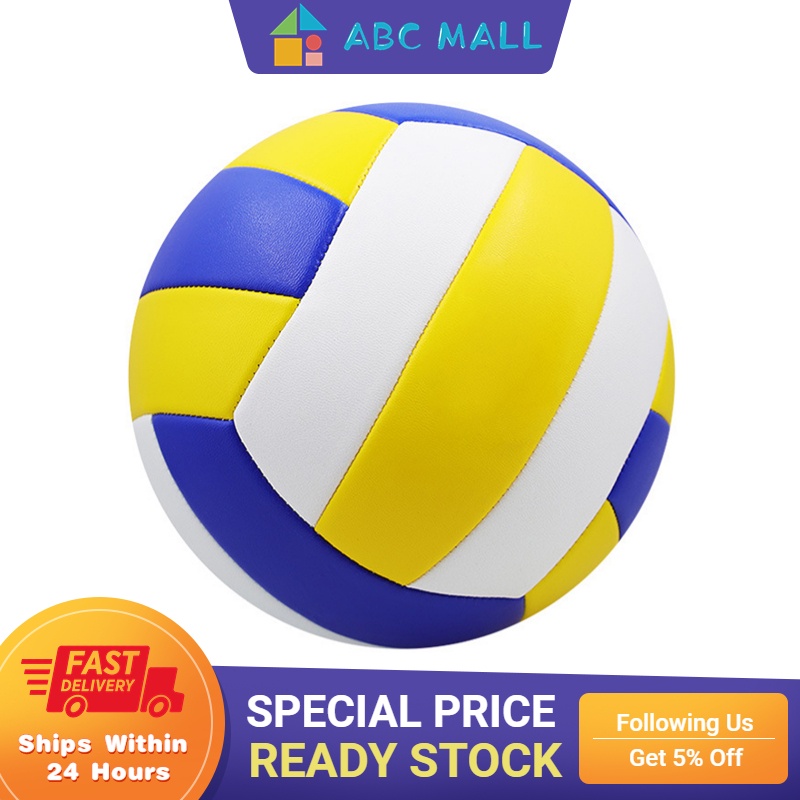 MIKASA Volleyball Size 5 Outdoor and Beach Ball Sports Ball Training ...