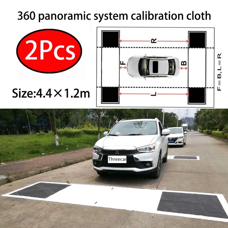 High Quality 2Pcs Calibration Cloth for Car 360 ° Panoramic Image ... High Quality 2Pcs Calibration Cloth for Car 360 ° Panoramic Image ...