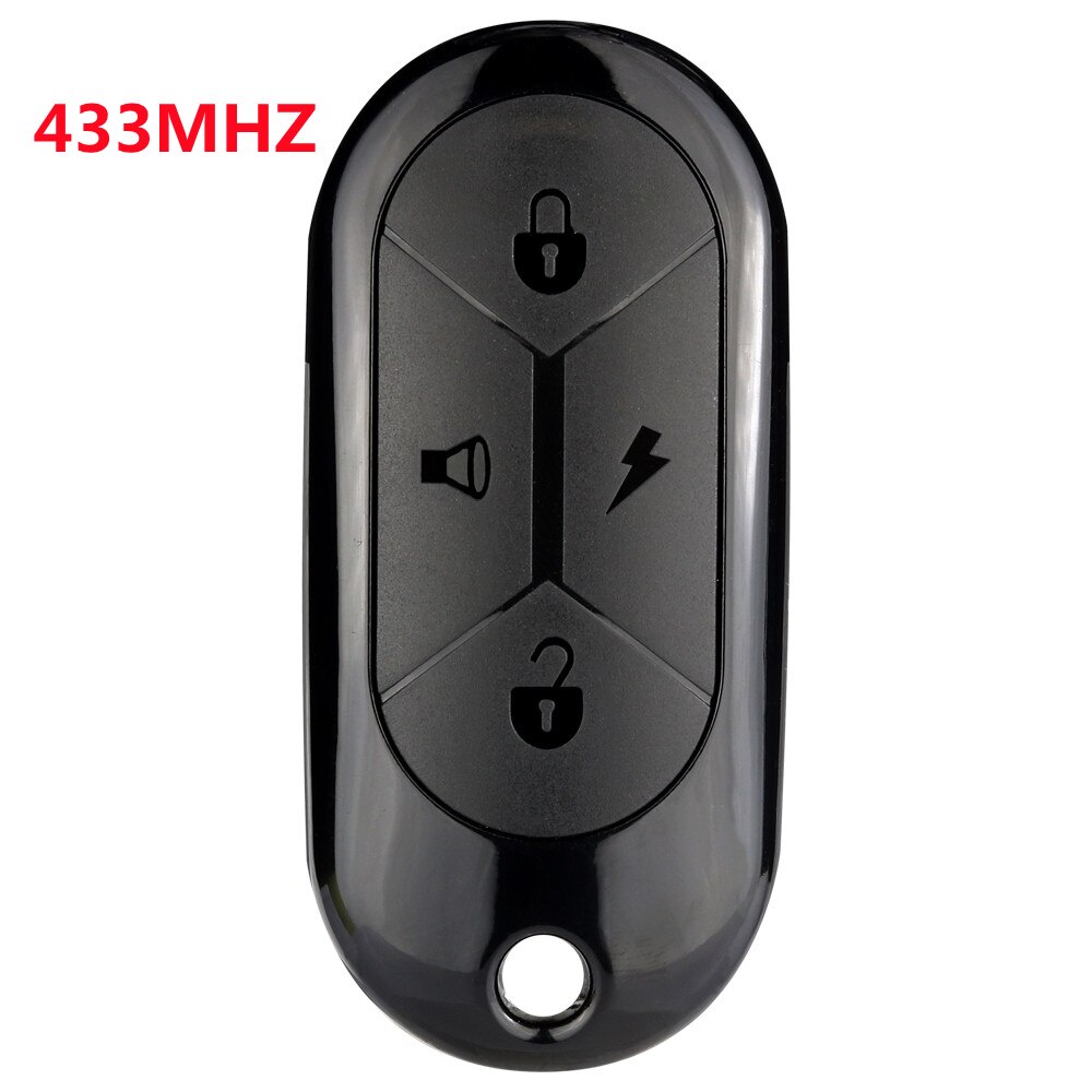 Universal 433mhz 315mhz Remote Control 4 Channel Garage Gate Door Opener Remote Control ...
