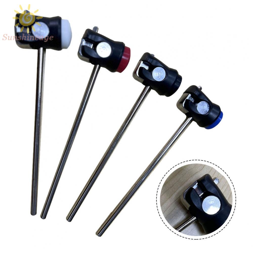 Universal Rubber head Bass Kick Drum Beater Hammer For Drum Kit ...