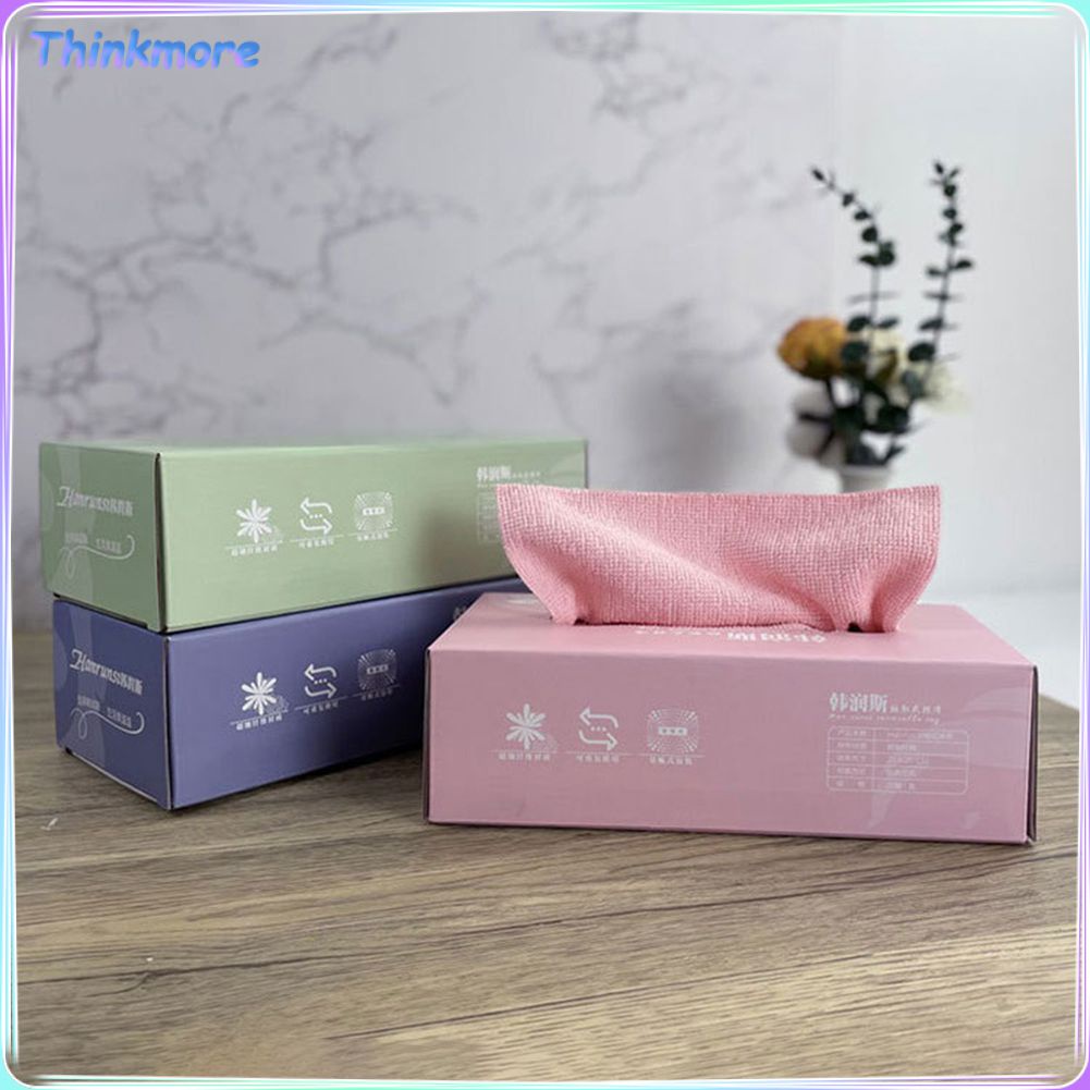 20pcs/box Extractable Towels Strong Absorbent Microfiber Lazy Rub Wipes ...