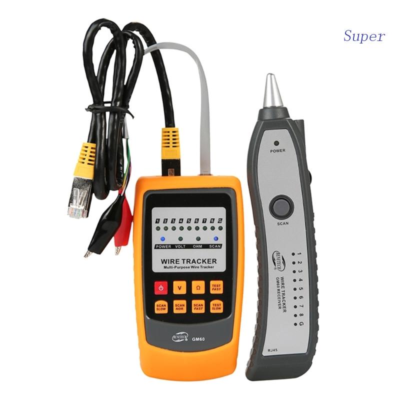 Super Handheld LAN-Cable Tester Rapid-Line Finder Wire Tracker for ...