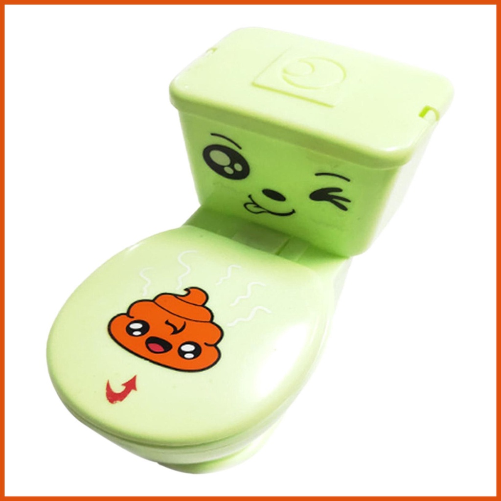 Toilet Toy Squirting Toys Squeeze Toilet Poop Lift Seat To Water Prank ...