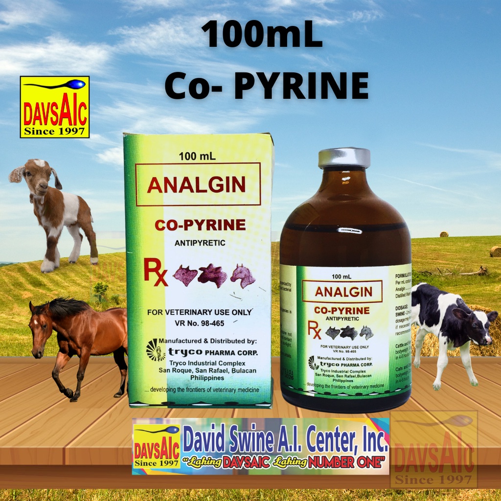 [100ml] Co-Pyrine solution Analgin / lagnat sipon at walang ganang ...