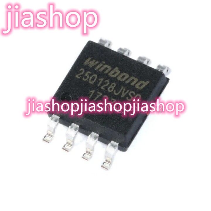 2Pcs Original 25Q128 SOP-8 25Q128JVSQ W25Q128JVSSIQ SOP8 128Mbit FLASH memory chip New Original ...