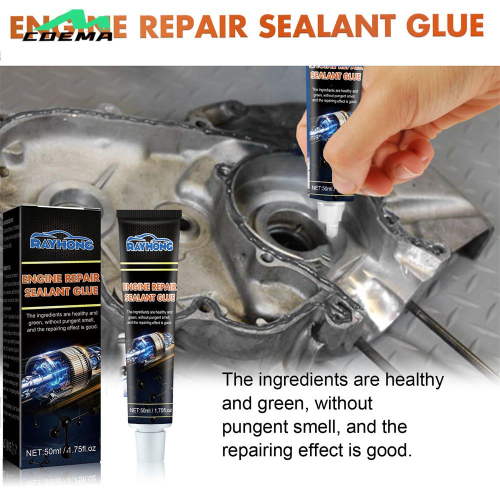 Rayhong Engine Maintenance Sealant Automotive Metal Fuel Tank ...
