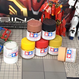 10ml Tamiya XF1-50 Gundam Model Paint Acrylic Paint Flat Colors Water ...