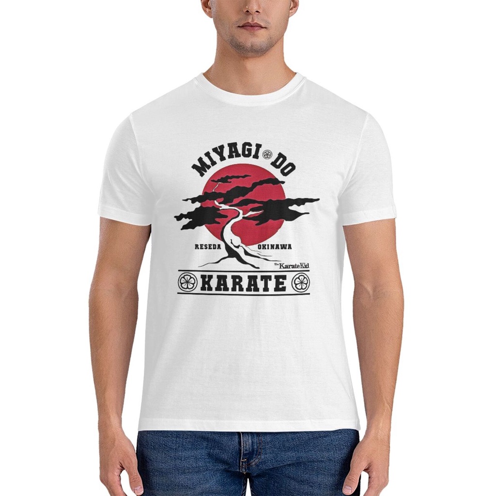 Miyagi Do Karate Miyagi Daniel Son Mr Miyagi First Strike Newest Tshirt ...