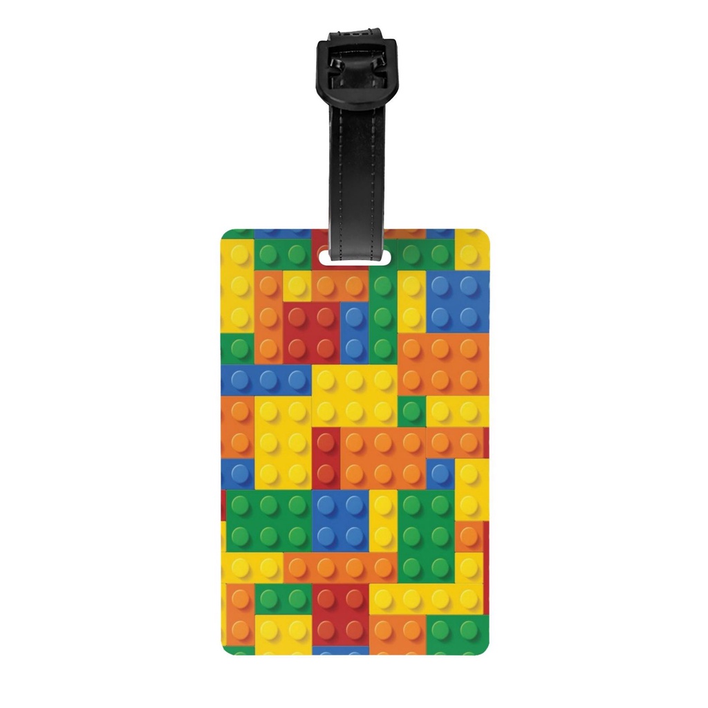 Legos PVC One Size 5.4*8.5 CM Travel Luggage Tag | Shopee Philippines