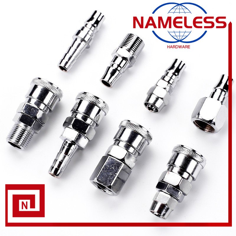 Quick Coupler Pneumatic Fittings Compressor Fittings PP SP PF SF PH SH ...