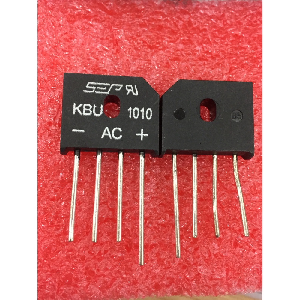 5PCS/lot bridge rectifier diode KBU1010 KBU 1010 DIP4 10A 1000V diode ...