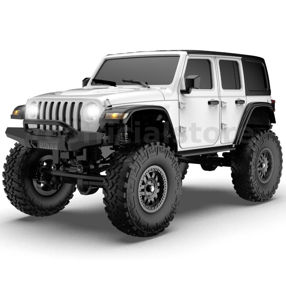 Volantex EXHOBBY 787-1 Two Batteries RTR 1/24 2.4G 4WD RC Car Rock ...