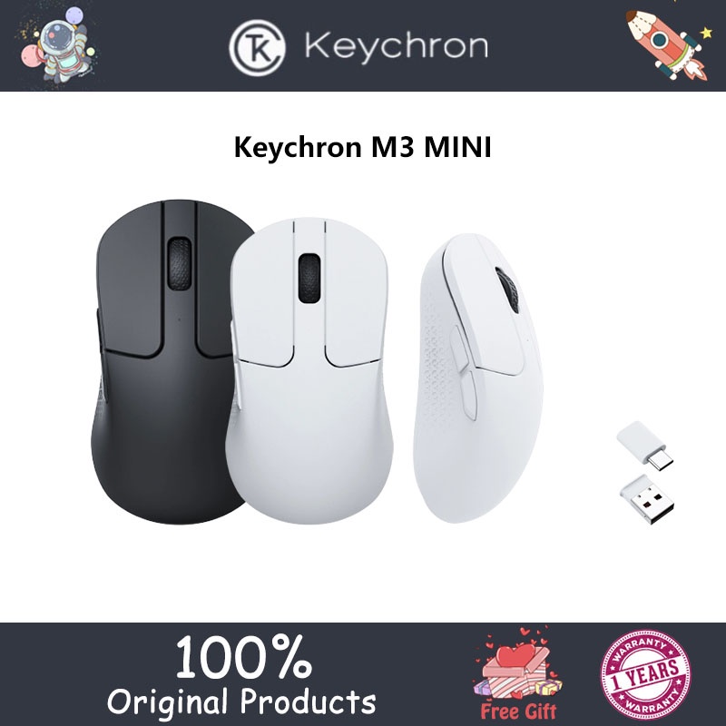 Keychron M3 mini Wireless 55G Esports Mouse | Shopee Philippines