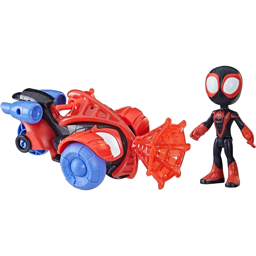 Marvel Spidey and His Amazing Friends Miles Morales: Spider-Man Techno ...