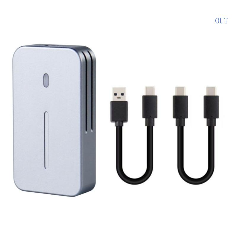 OUT Aluminum Case USB 3 1 Tool-Free M 2 NVME Hard Drive Enclosure 2230 ...