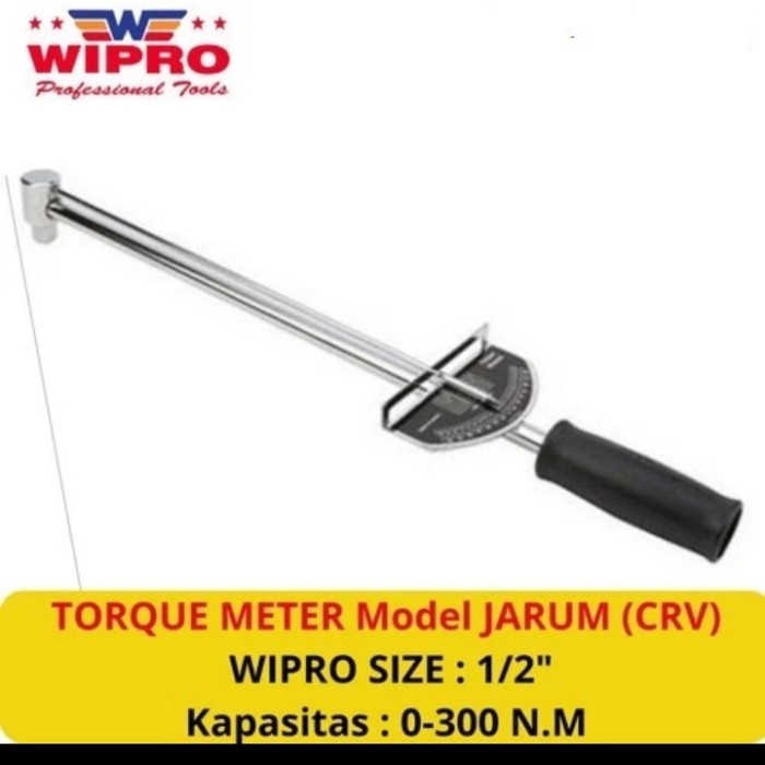 Wipro Torque Moment Wrench Torque Meter Needle Wrench 1/2 inch ...