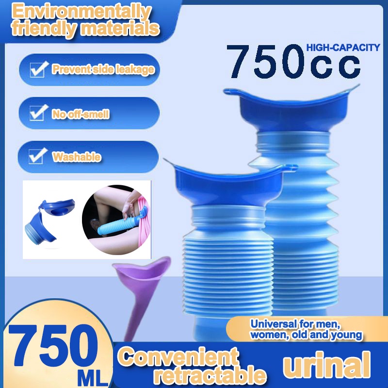 Outdoor Emergency Kit Urinal Pee Adult Blue Large Car Urinal Portable ...