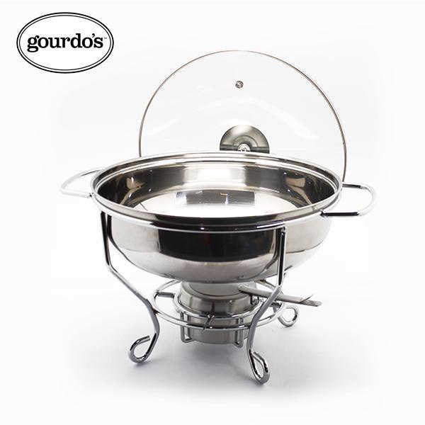 Chafing Dish Single Bowl 27CM Free Server | Shopee Philippines
