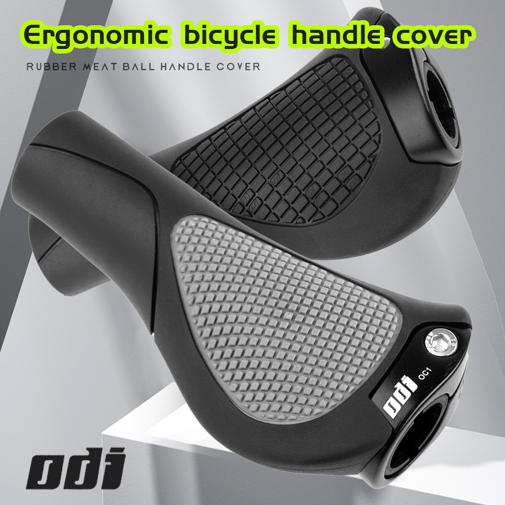 ODI Grips Bike Handle Grip Ergonomics Rubber+Aluminum Alloy MTB Grips ...