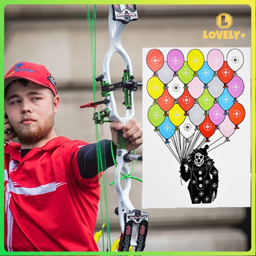 Archery target paper practice gauge bow and arrow darts outdoor ...