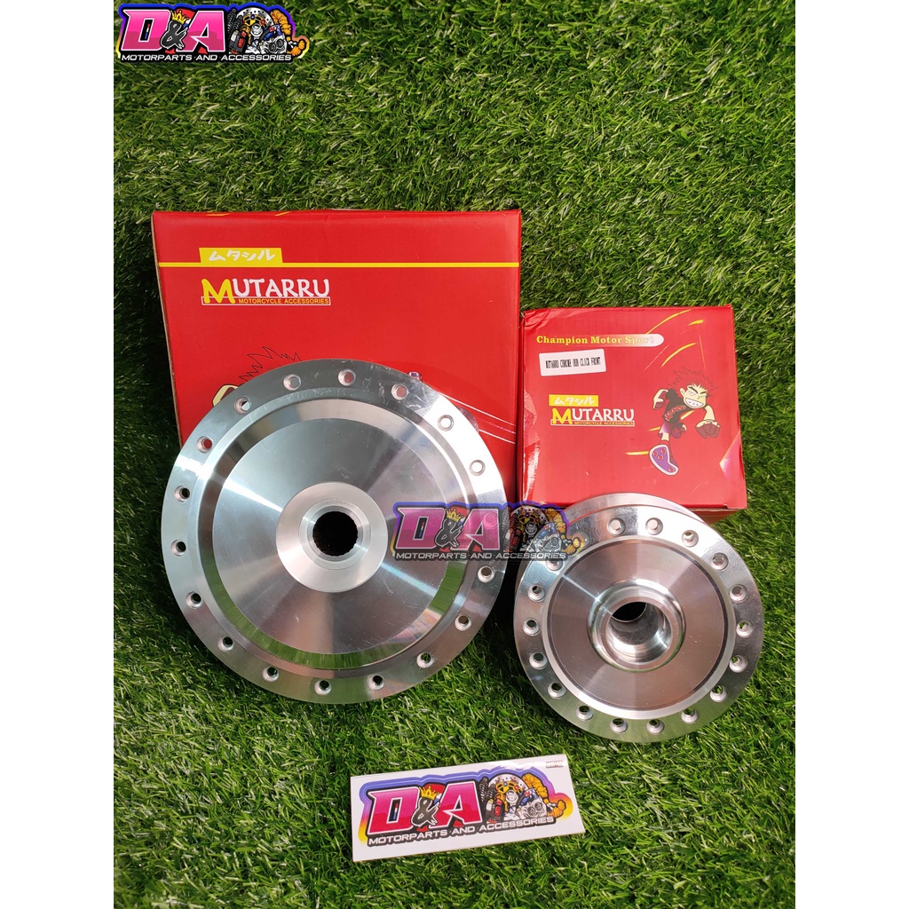 HONDA CLICK 125i / CLICK 150i CHROME HUB MUTARRU JAPAN MADE | Shopee ...