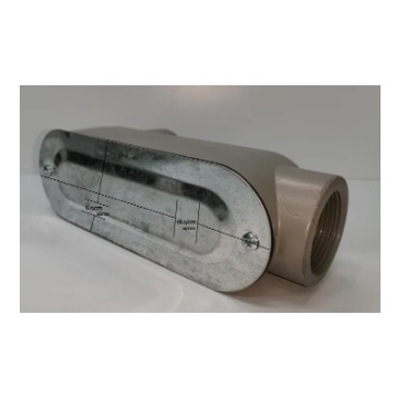 LOCAL LB Conduit 1 1/4", Metal LB Conduit,Conduit Bodies Threaded LB ...