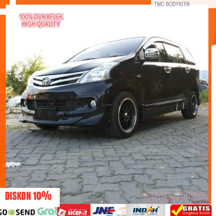 Bodykit all new avanza luxury 2011-14 Front Only FRP1 | Shopee Philippines