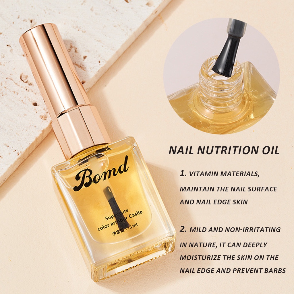 BOMD Cuticle Softener Nail Nutrition Oil | Shopee Philippines