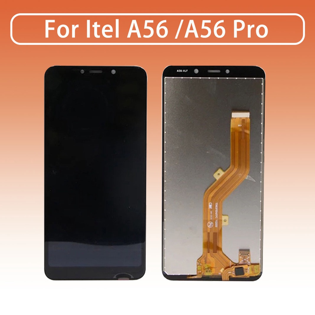For Itel A56 A56 Pro LCD Touch Screen Digital Assembly Replacement ...