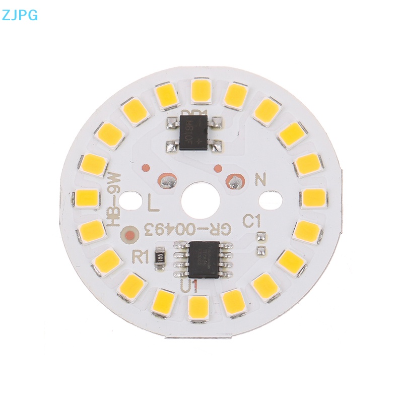 ZJPG> 2Pcs DIY LED Bulb Lamp SMD 15W 12W 9W 7W 5W 3W Light Chip AC220V ...
