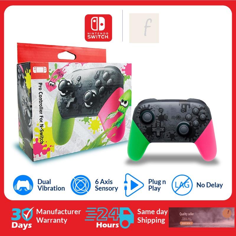 Nintendo Switch Pro Wireless Controller Gamepad Splatoon Series ...