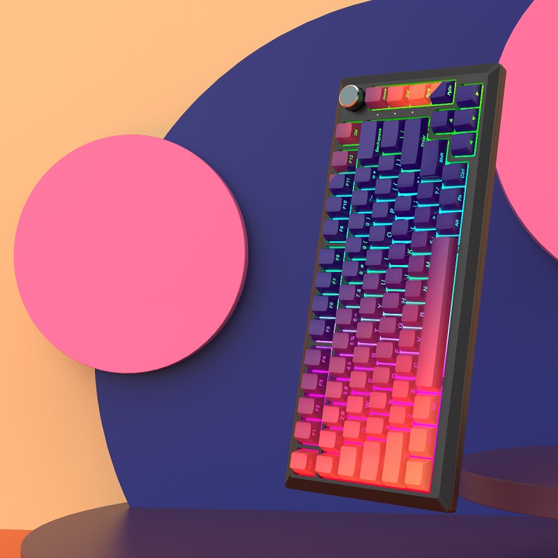 Shine through keycap Light through, PBT double shot Cherry keycap ...